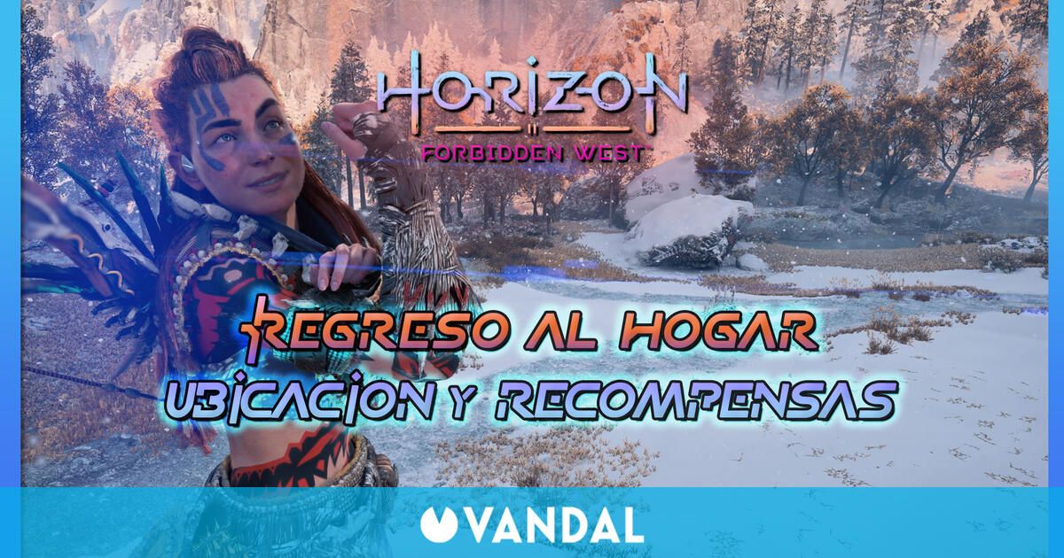Regreso al hogar en Horizon Forbidden West al 100%
