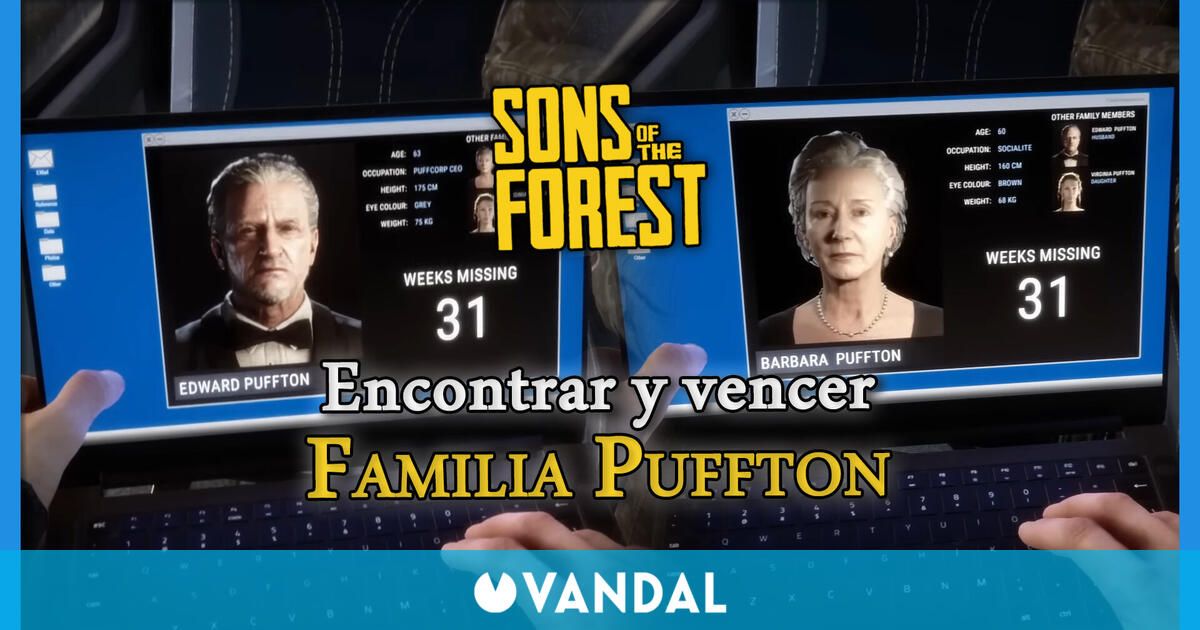 Sons of the Forest: ¿Dónde encontrar a la familia Puffton? (Jefe)