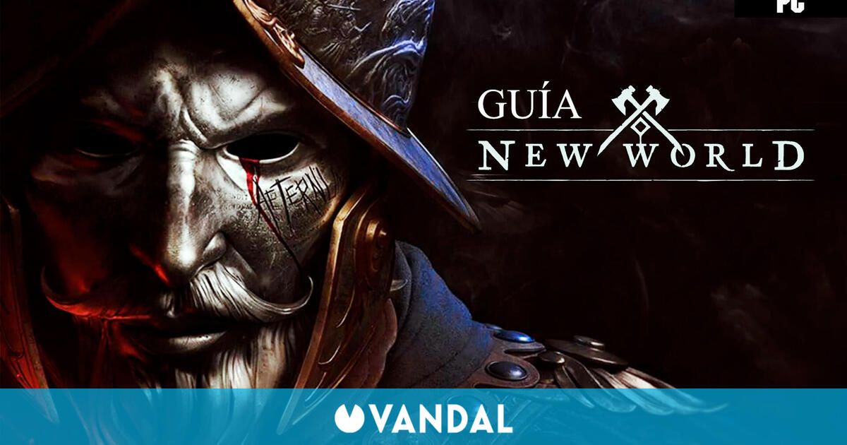 Guía New World: trucos, secretos y consejos - Vandal