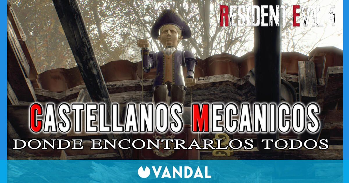 Resident Evil 4 Remake: TODOS los castellanos mecánicos y ubicación