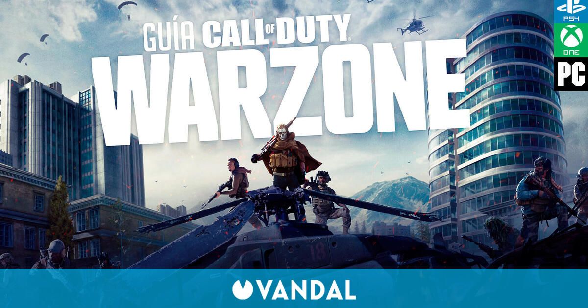 Guía Call of Duty: Warzone, trucos, consejos y secretos - Vandal