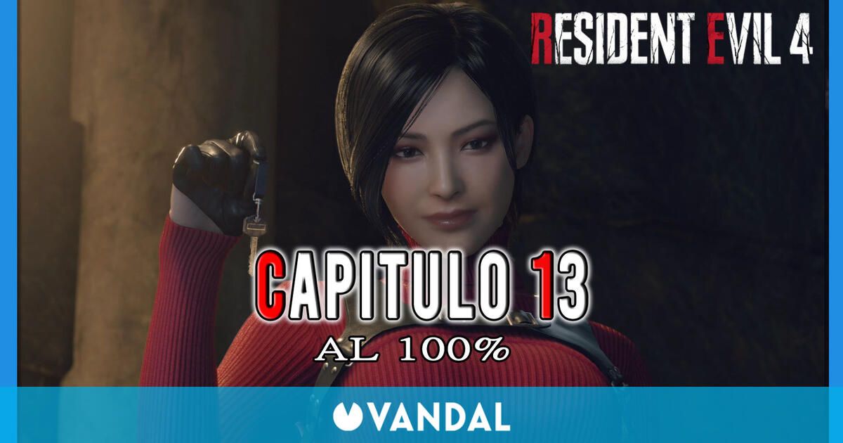 Capítulo 13 al 100% en Resident Evil 4 Remake