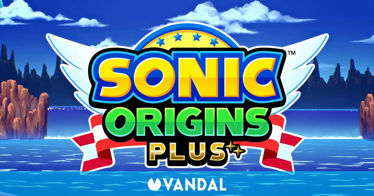 Sonic Origins Plus anunciado oficialmente: 16 clásicos de Sonic ...