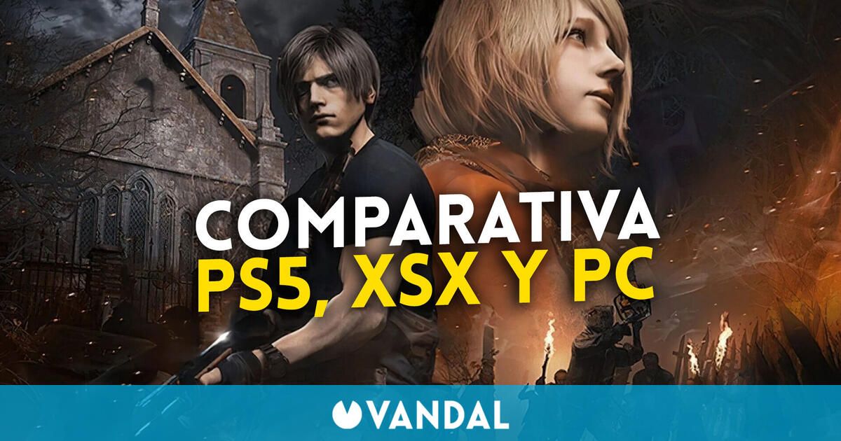 Comparan los gráficos y el rendimiento de Resident Evil 4 Remake en PS5, XSX/S y PC - Vandal