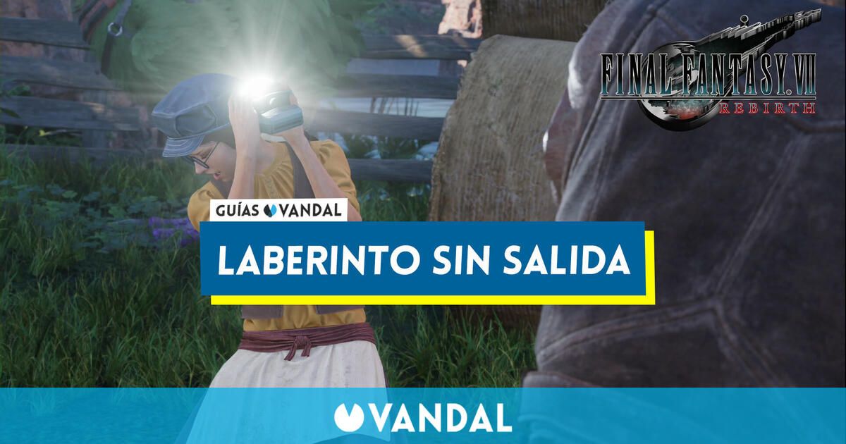 Laberinto sin salida en Final Fantasy VII Rebirth: cómo completarla y ...