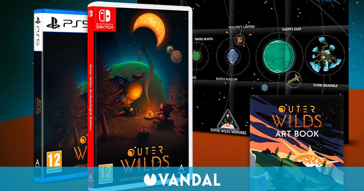 La esperada edición física de Outer Wilds ya tiene fecha de lanzamiento ...