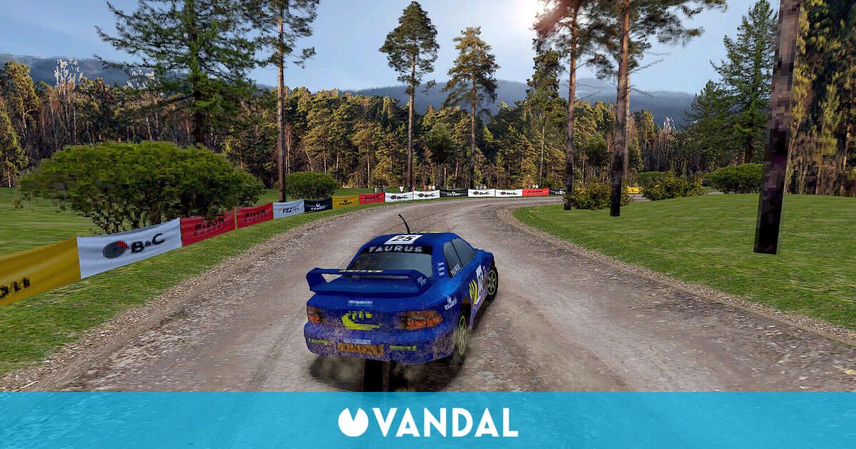 Parece un juego de rally clásico pero es nuevo y sale este año en ...