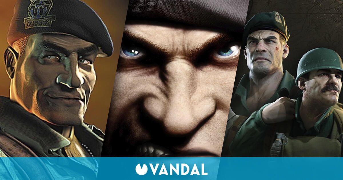 Commandos, el primer videojuego español que vendió más de un millón de ...
