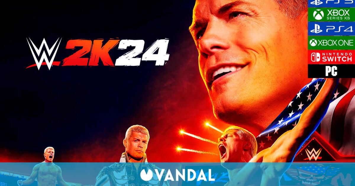 Análisis WWE 2K24, el mejor homenaje al wrestling de la generación
