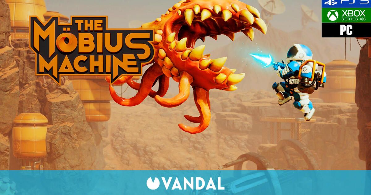 Análisis The Mobius Machine, una nueva opción para fans de los metroidvania