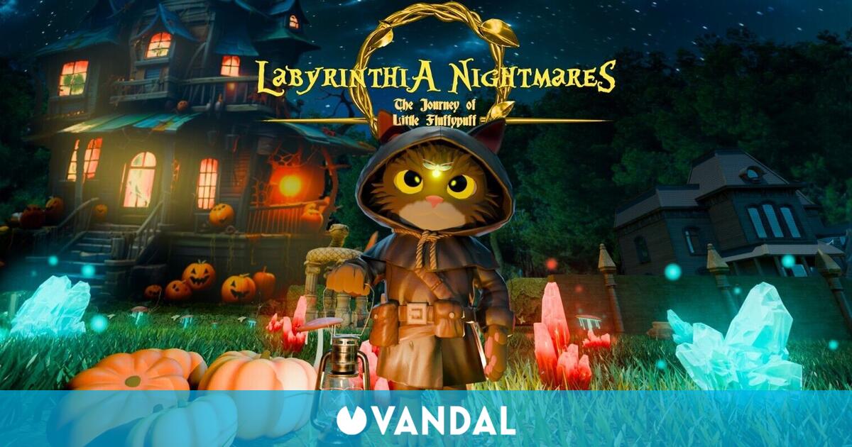Labyrinthia Nightmares: THE JOURNEY OF LITTLE FLUFFYPUFF - Videojuego ...