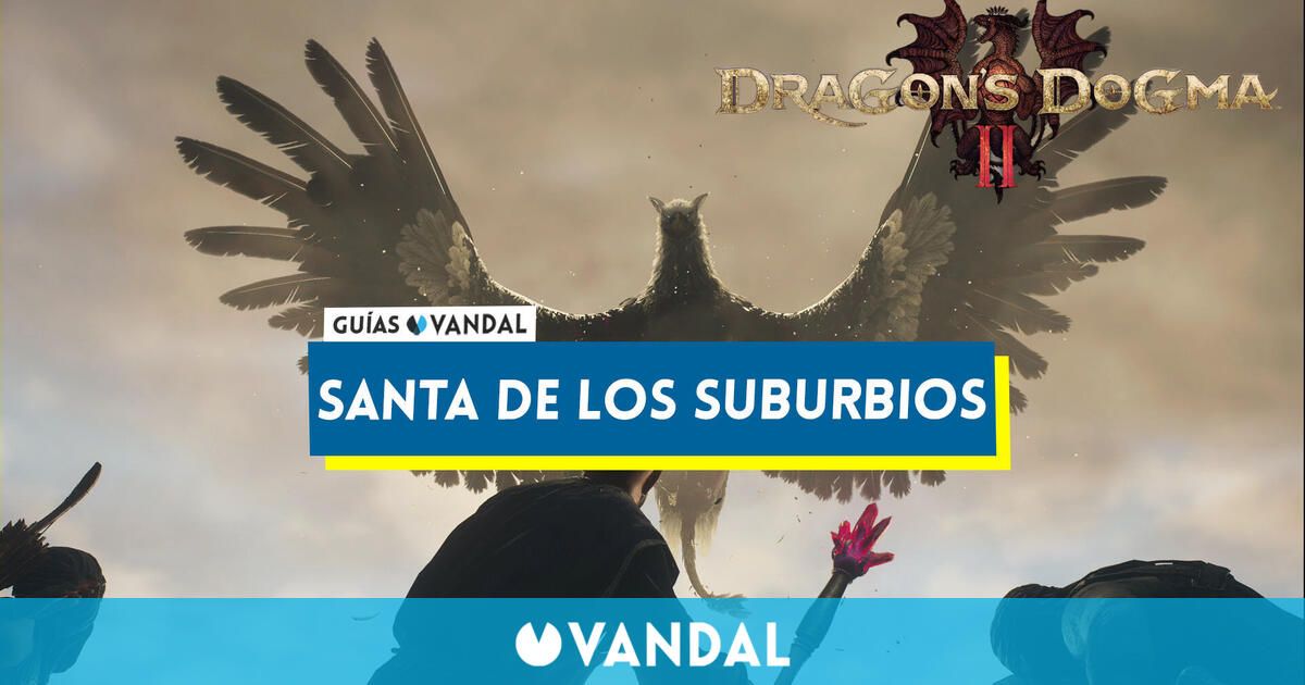 Santa de los suburbios en Dragon's Dogma 2 y recompensas