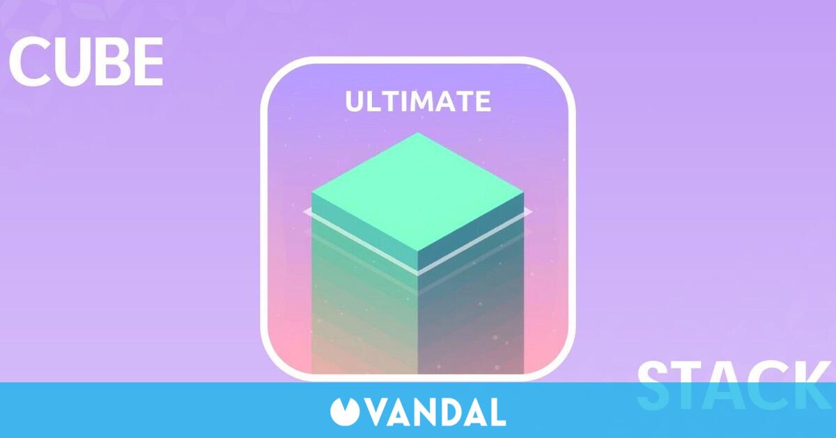 Cube Stack Ultimate - Videojuego (Switch y PS4) - Vandal