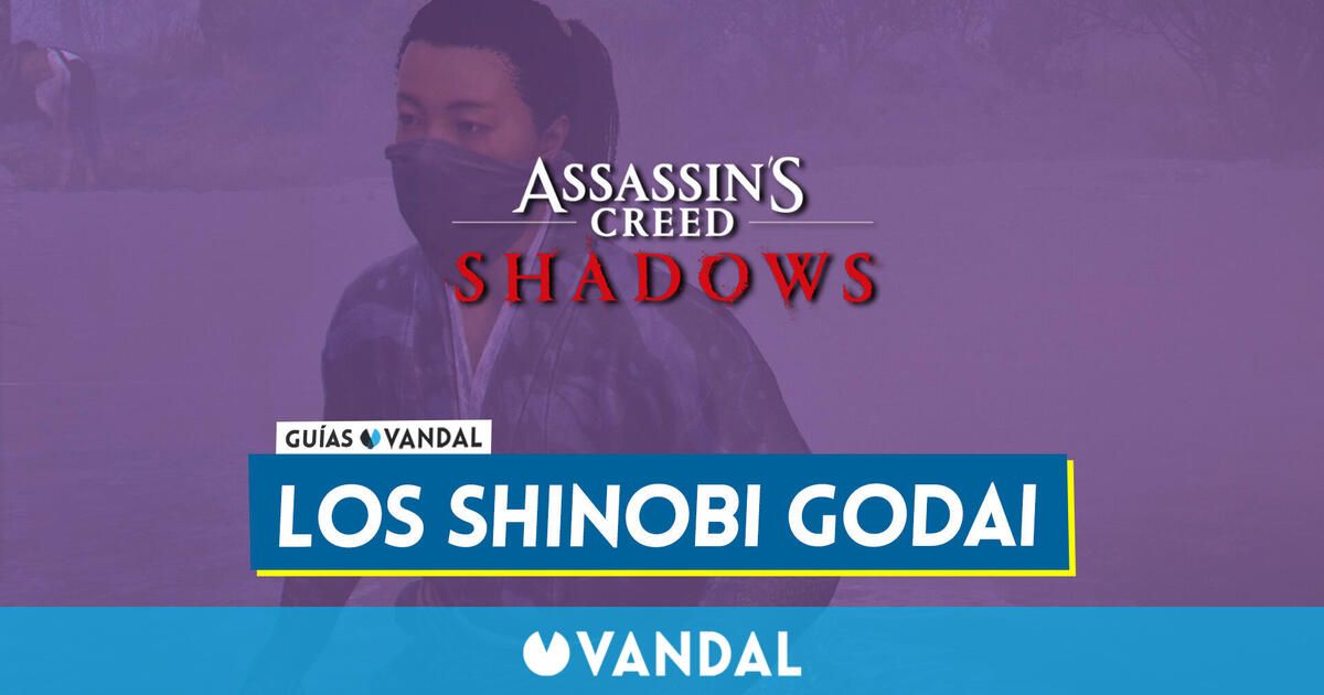 Los shinobi Godai en Assassin's Creed Shadows: Localización de todos los objetivos