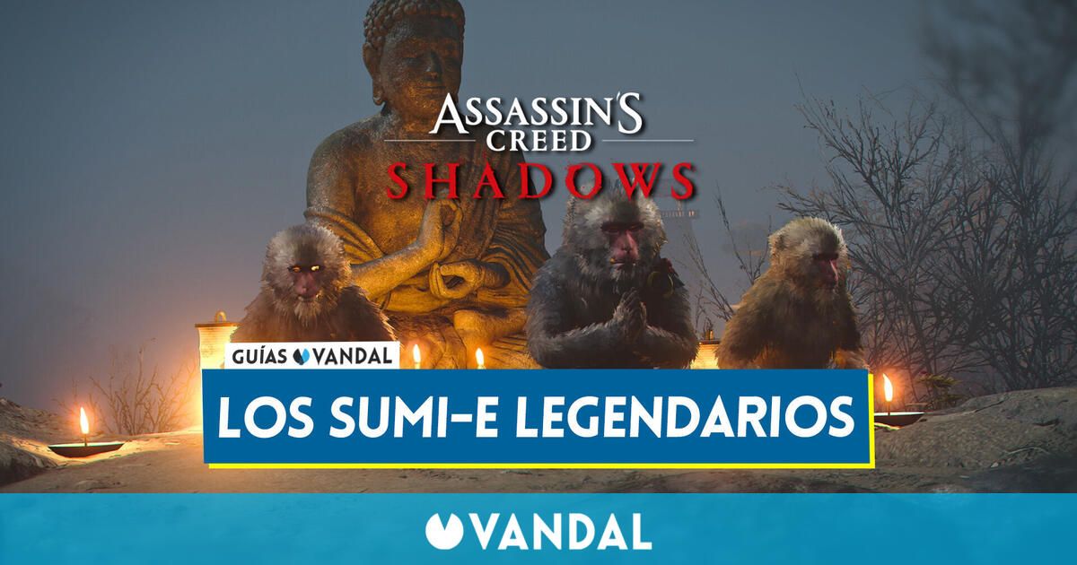 Assassin's Creed Shadows: TODOS los sumi-e legendarios y dónde encontrarlos