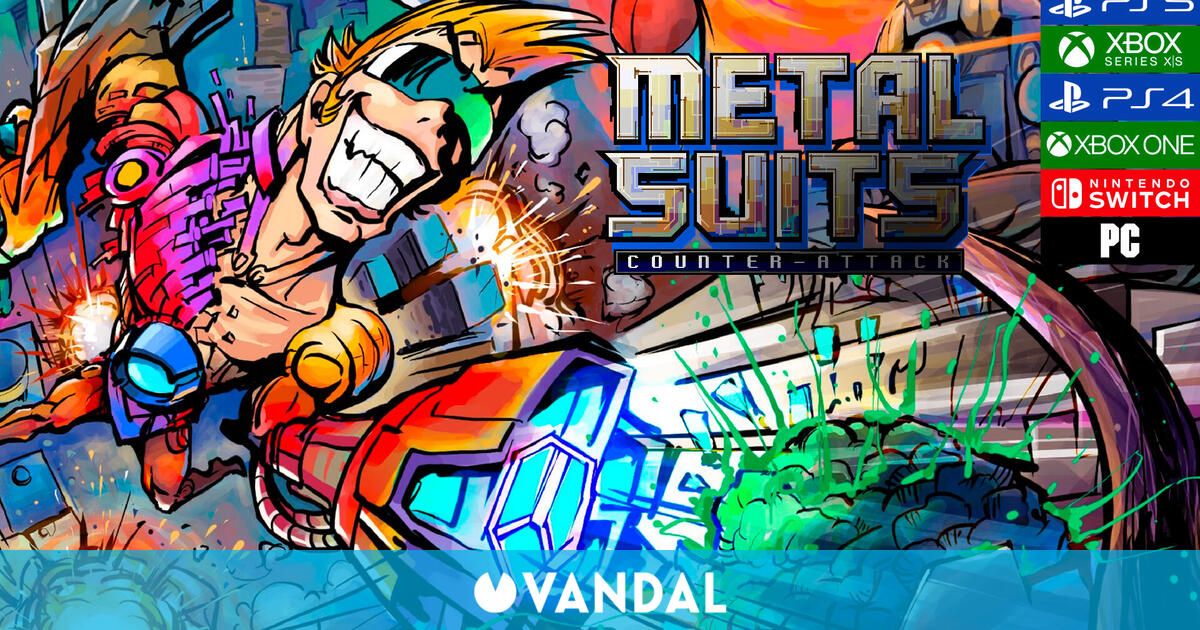 Análisis METAL SUITS: Contraataque - Estética 16 bits y esencia de la ...
