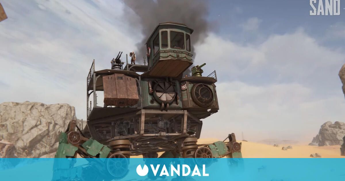 Robots gigantes y supervivencia en un mundo abierto postapocalíptico ...