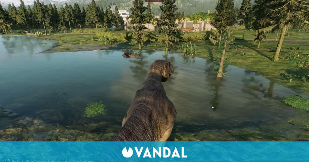 Por fin puedes jugar como un dinosaurio de Jurassic World Evolution 2 ...