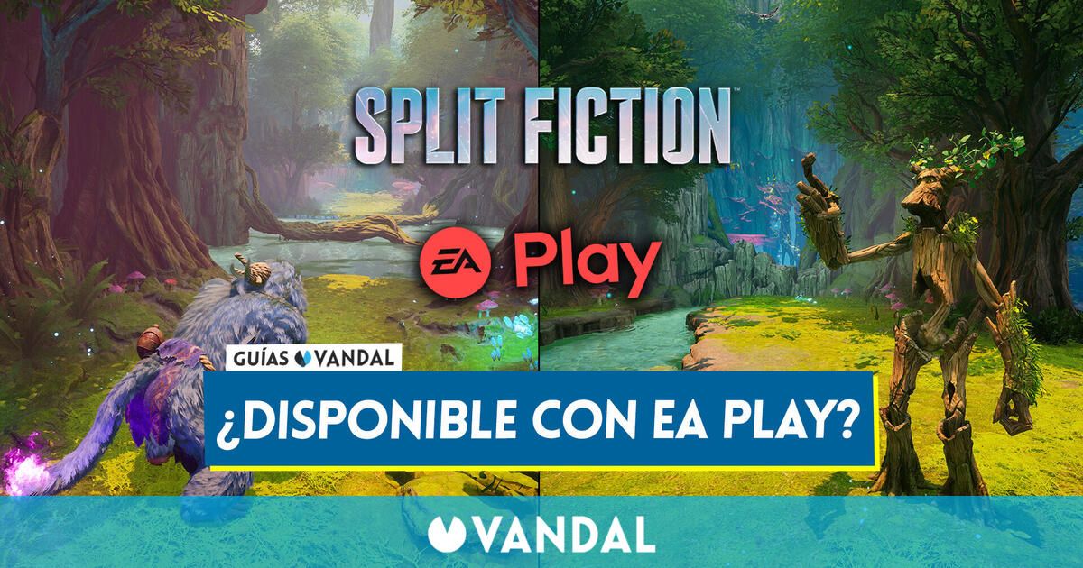 ¿Split Fiction está incluido en la suscripción de EA Play Pro?