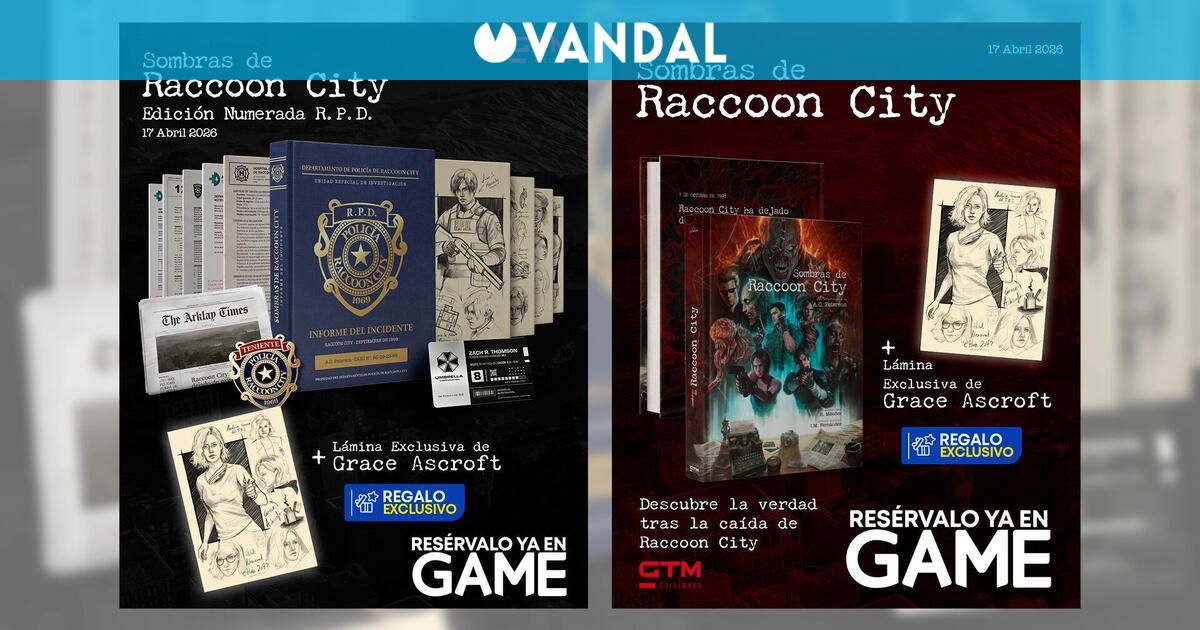 Reserva ya Sombras de Raccoon City en GAME en cualquiera de sus ...