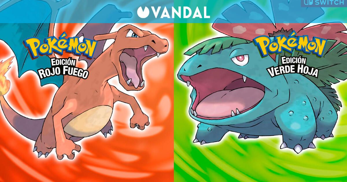Análisis Pokémon Edición Rojo Fuego y Verde Hoja - Nostalgia, ¿pero a ...