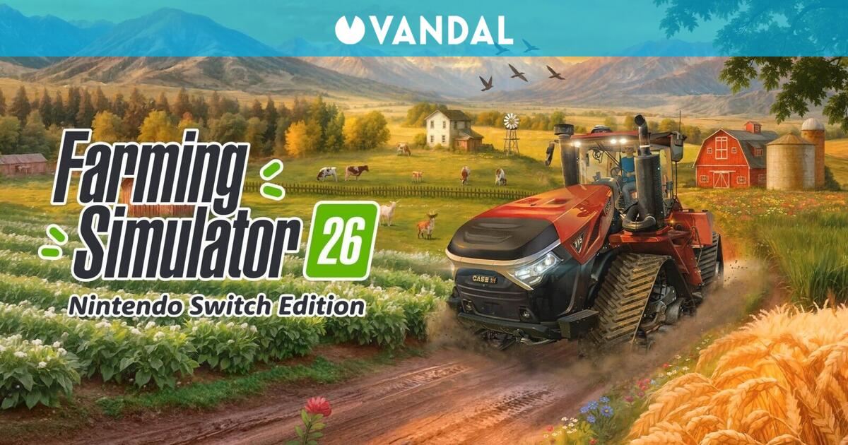 Farming Simulator 26: Nintendo Switch Edition - Videojuego (Switch ...