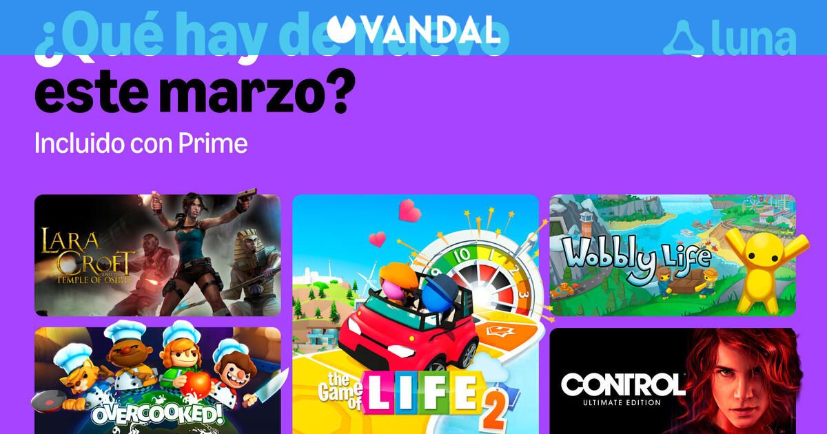 Prime Gaming anuncia sus juegos gratis de marzo para PC y añade nuevos ...