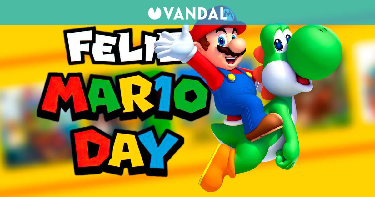 Nintendo celebra el Día de Mario con ofertas: estos son los juegos de ...
