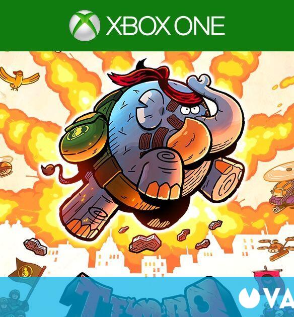 Tembo: The Badass Elephant - Videojuego (Xbox One, PC y PS4) - Vandal