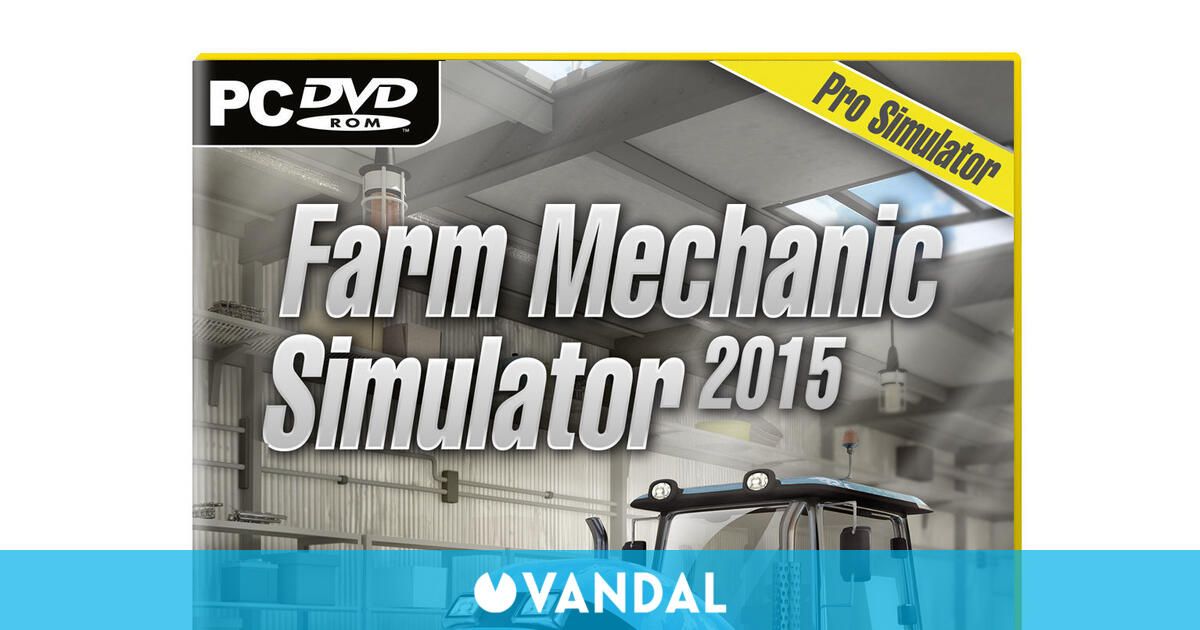 Farm Mechanic Simulator 2015 - Videojuego (PC) - Vandal
