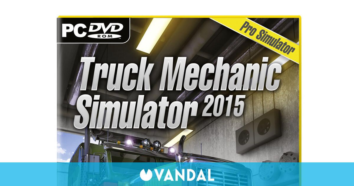 Truck Mechanic Simulator 2015 - Videojuego (PC) - Vandal