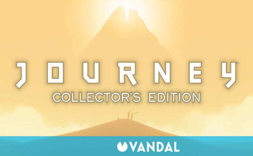 Journey Collector's Edition - Videojuego (PS4 y PS3) - Vandal