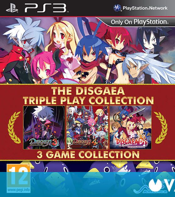 Disgaea Triple Collection - Videojuego (PS3) - Vandal