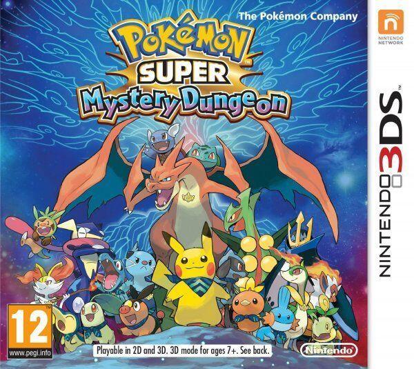 Pokémon Mundo Megamisterioso - Videojuego (Nintendo 3DS) - Vandal