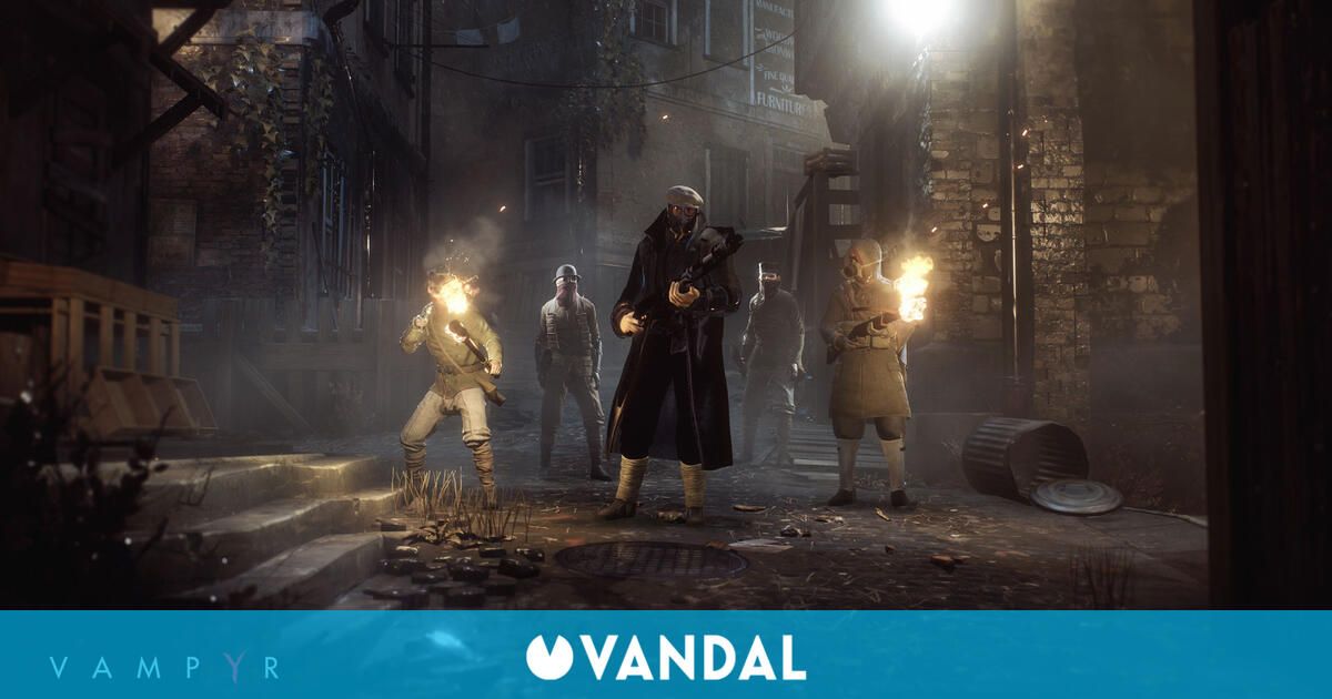 Estas son las mejores armas de Vampyr: Escoge la tuya