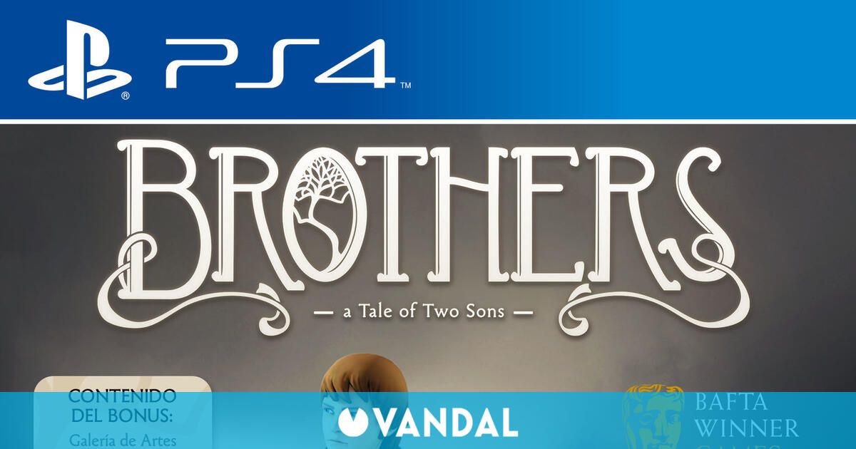 Brothers: A Tale of Two Sons - Videojuego (PS4, PS3, PC, Xbox 360, Xbox ...