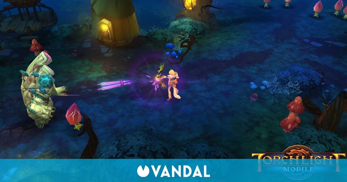 Torchlight Mobile - Videojuego (Android y iPhone) - Vandal