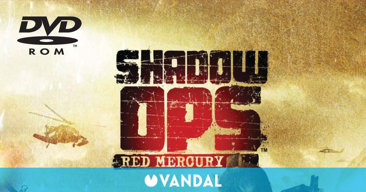 Shadow Ops: Red Mercury - Videojuego (PC y Xbox) - Vandal