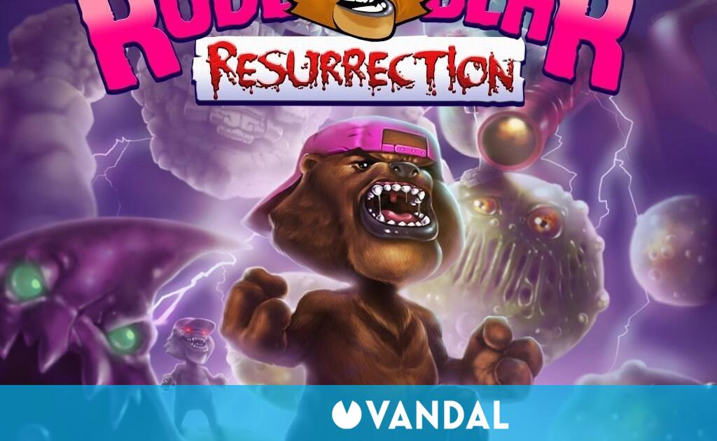 Super Rude Bear Resurrection - Videojuego (PS4 y PC) - Vandal