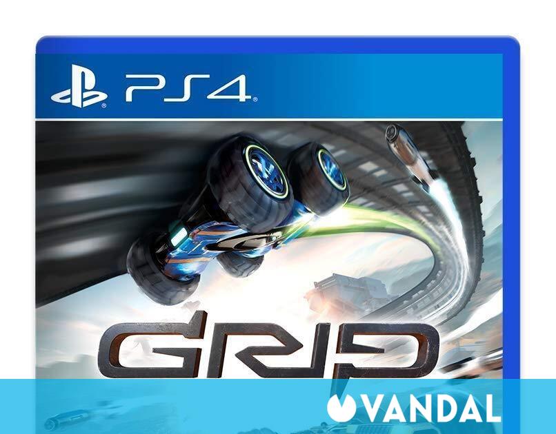 GRIP: Combat Racing - Videojuego (PS4, PC, Switch y Xbox One) - Vandal