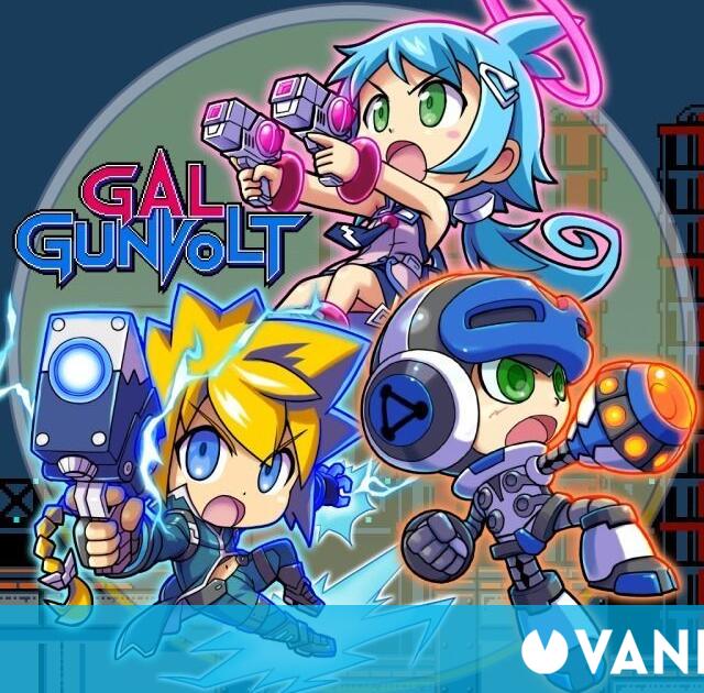 Gal Gunvolt - Videojuego (PS4 y PSVITA) - Vandal