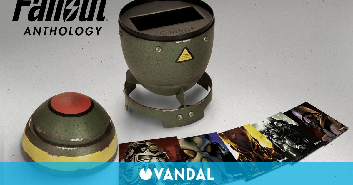 Fallout Anthology - Videojuego (PC) - Vandal