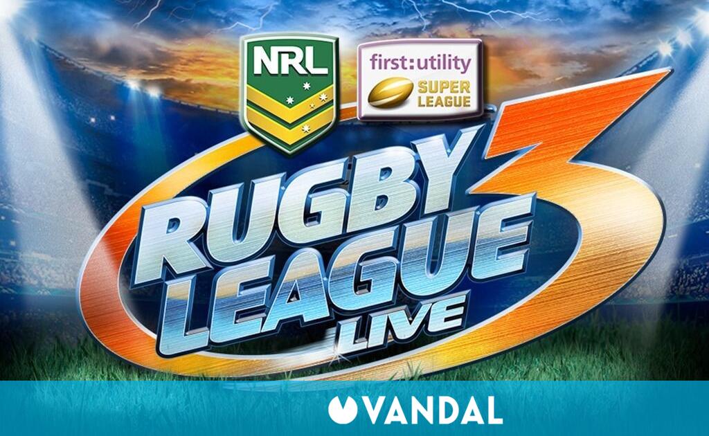 Rugby League Live 3 - Videojuego (PS4, PC, PS3, Xbox 360 y Xbox One ...