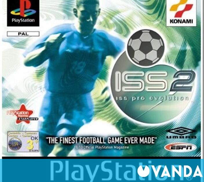 ISS PRO Evolution 2 - Videojuego (PS One) - Vandal