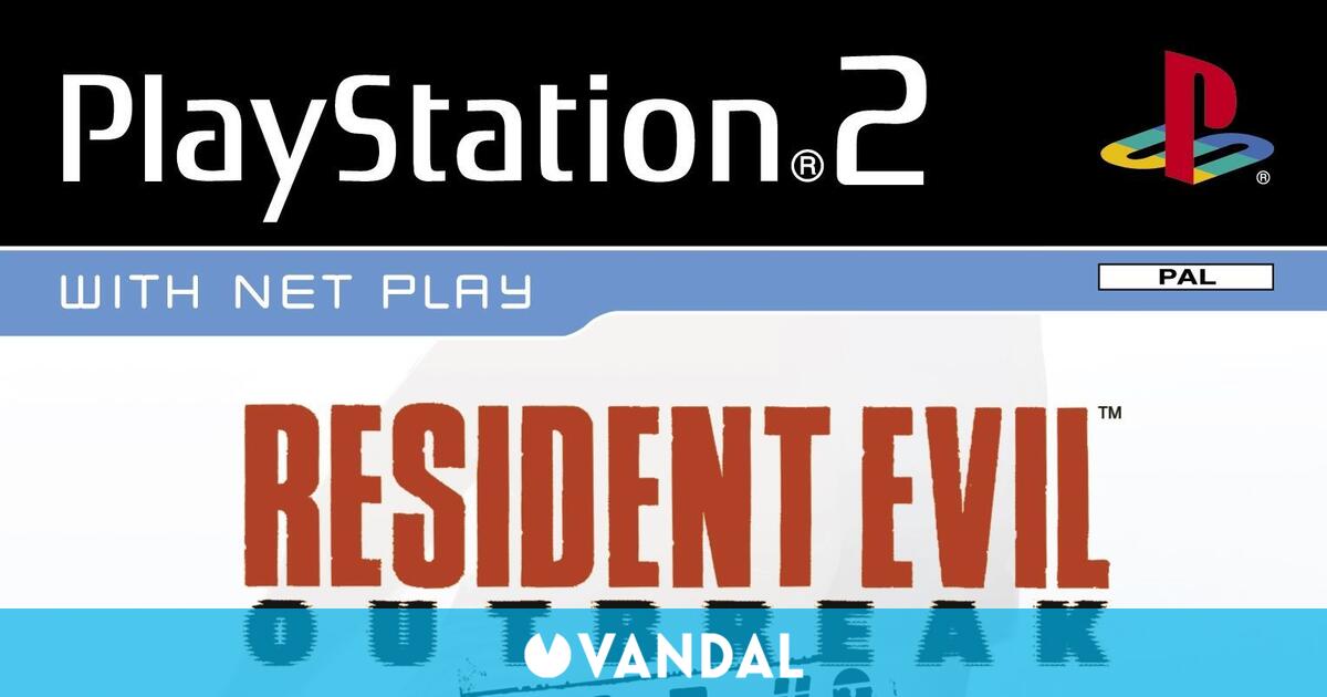 Resident Evil Outbreak File 2 - Videojuego (PS2) - Vandal