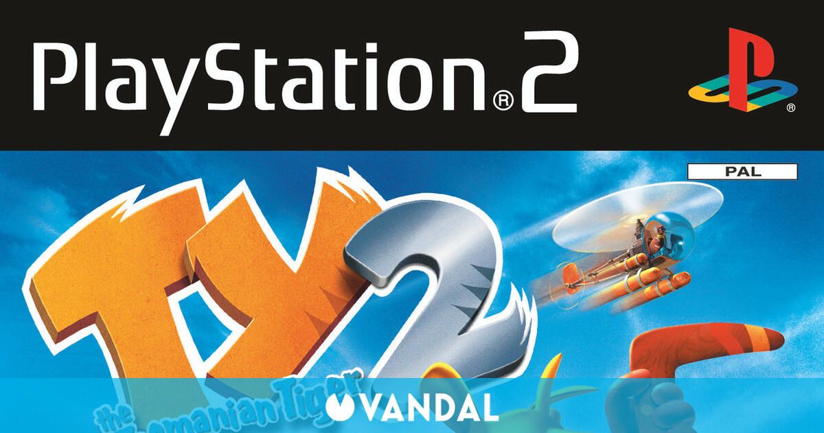 Ty The Tasmanian Tiger 2 - Videojuego (PS2, GameCube, Xbox y Game Boy ...
