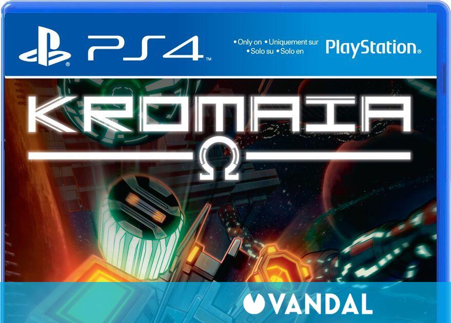 Kromaia Omega - Videojuego (PS4) - Vandal