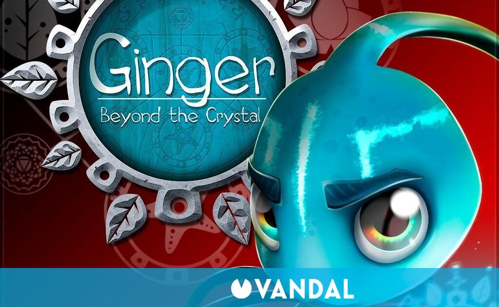 Ginger: Beyond the Crystal - Videojuego (PS4, PC, Xbox One y Switch ...