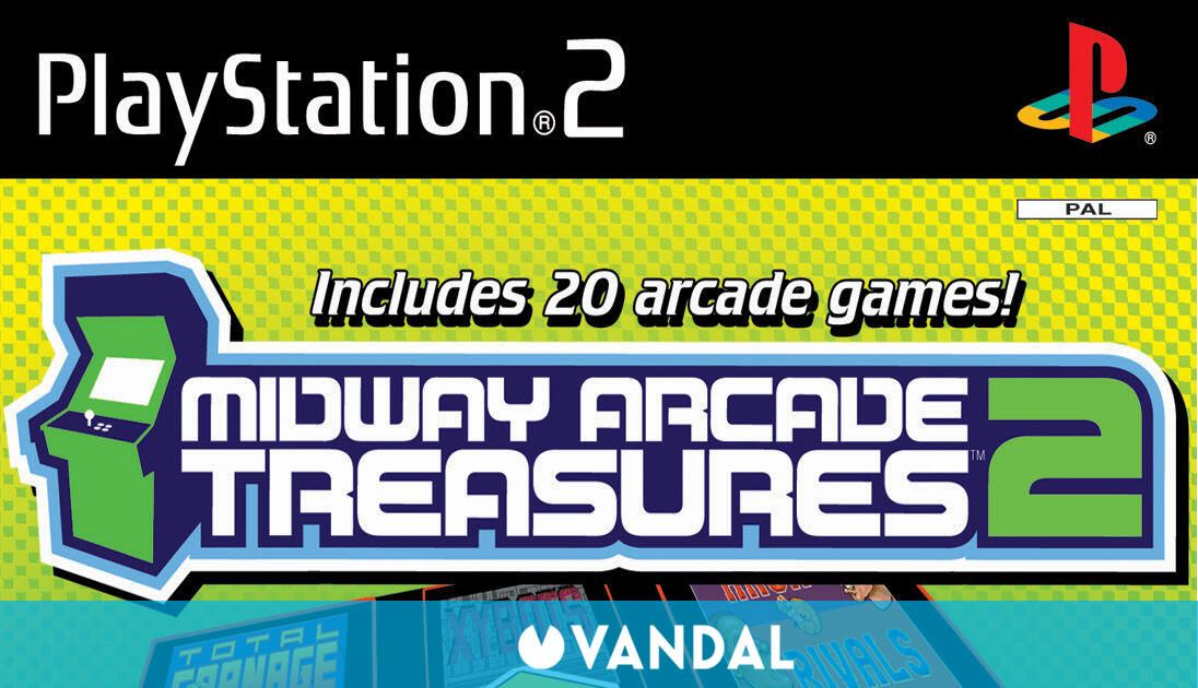 Midway Arcade Treasures 2 - Videojuego (PS2, GameCube y Xbox) - Vandal