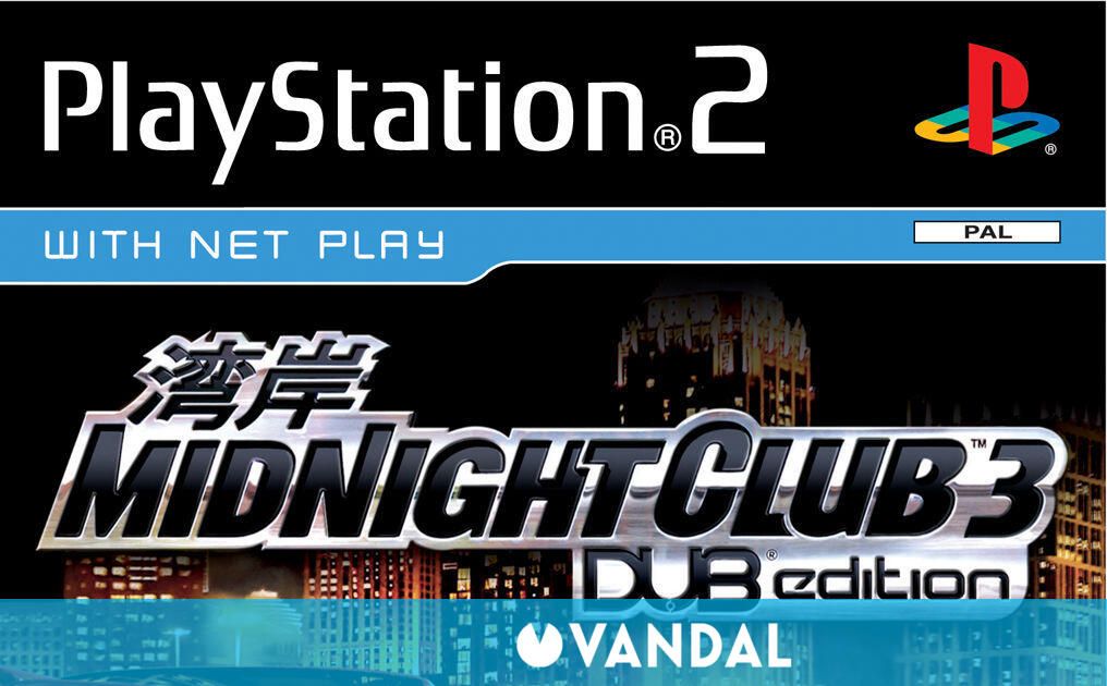Midnight Club 3 : DUB Edition - Videojuego (PS2 y Xbox) - Vandal